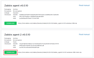Zabbix agent2 インストール手順（Windows Server） - Quick Cloud